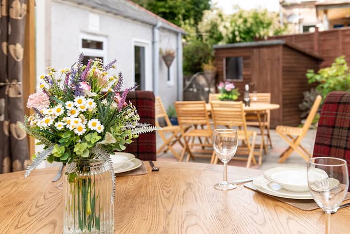 Dormie Cottage, Spacious Bungalow With Log Fire! - Ballater