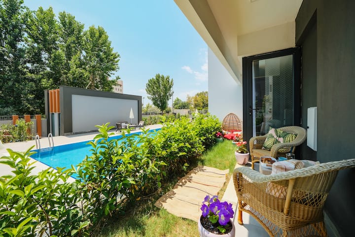 Impressive Suite In Antalya City Center - Lara Beach