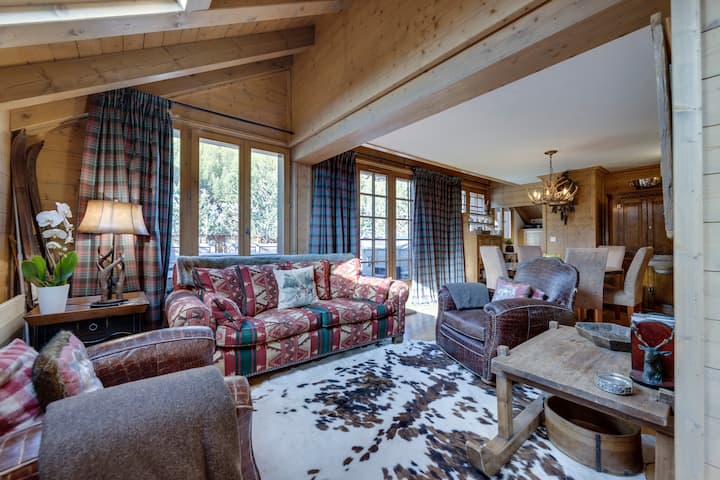 L'aiglon 34 - 3 Bedrooms, Hot Tub And Log Fire - Val-d'Isère