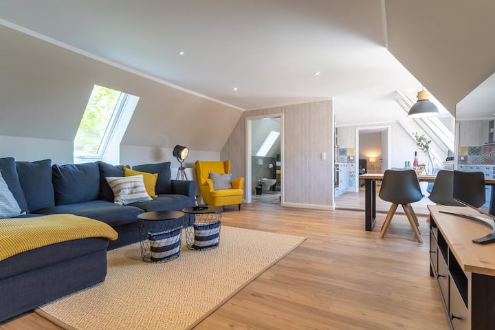 Ferienwohnung - Krabbenbrötchen - Sankt Peter-Ording