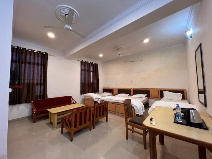 Family Suite Room | By The Patel Stadium Hotel - Ajmer