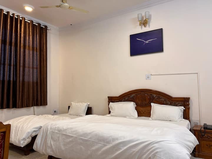 King Room | By The Patel Stadium Hotel - Ajmer