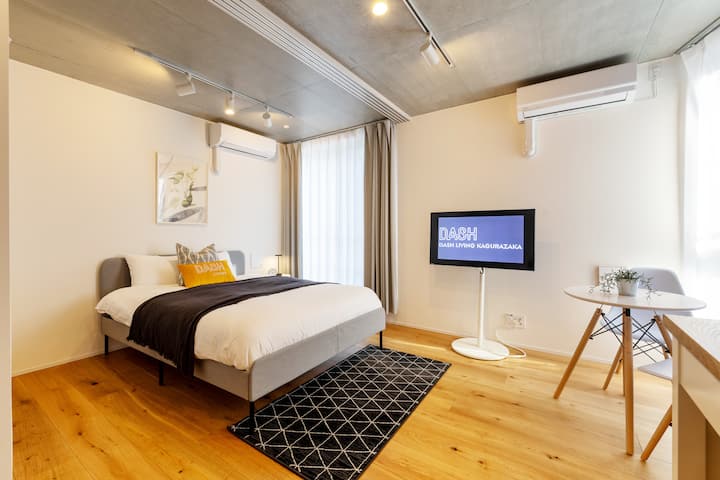 Relaxing Stylish Studio W/ Walk-in Closet 4 - Tokyo