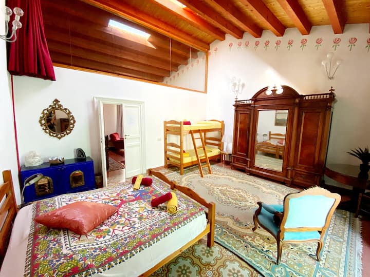 Double Room With Private Balcony - パレルモ