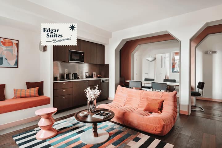 Edgar Suites Lille - Faidherbe - T4 Rue - Lille