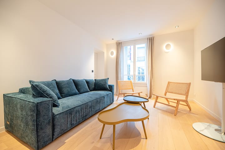 Wonderful Luxury Flat Center Of Paris - Brochant - Paris