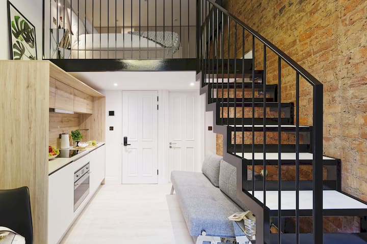 Lovely Mezzanine Loft-classy Balcony At Nottinghil - London, UK