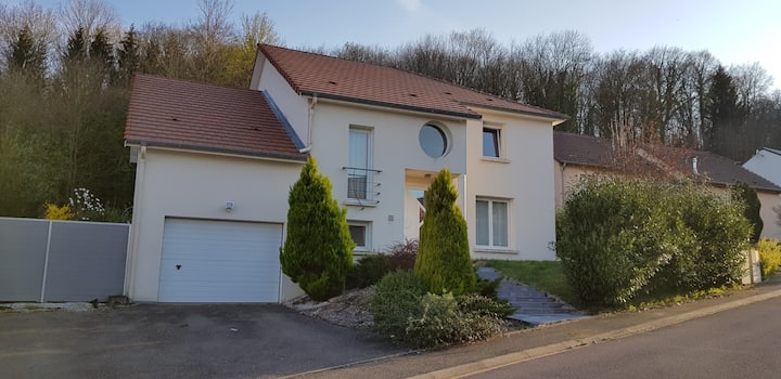 Très Belle Maison Avec Piscine - Pont-à-Mousson