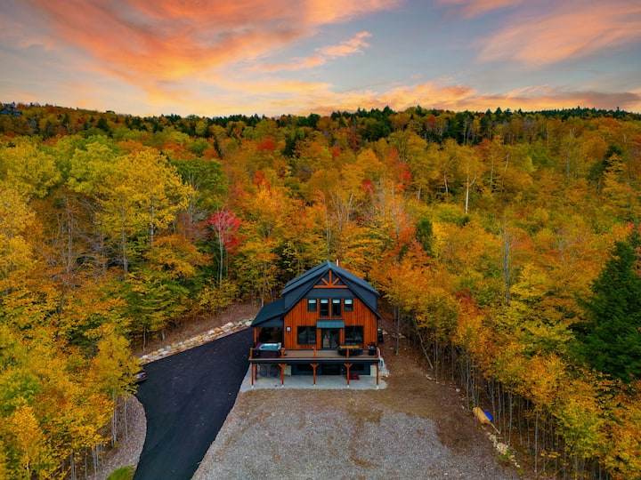 Sunday River Retreat! Views|hottub|2mi To Sr|17ppl - Maine