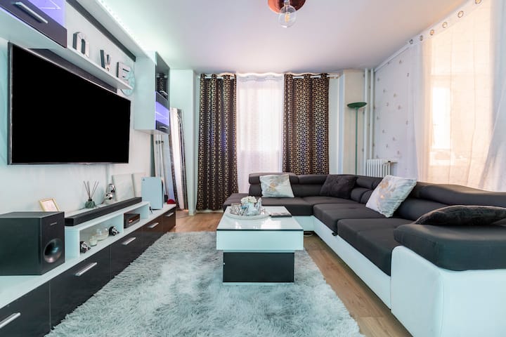 Cette Appt Lumineuse Au Coeur - Le Zénith Arena Lille