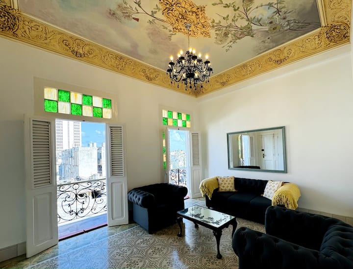 4 Bdr | Luxury Colonial | Wifi | Central Location - Cuba
