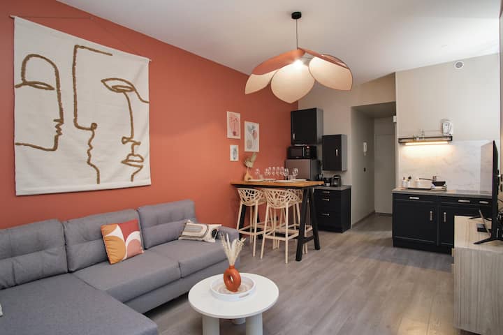 Appartement Proche Cathédrale - Reims