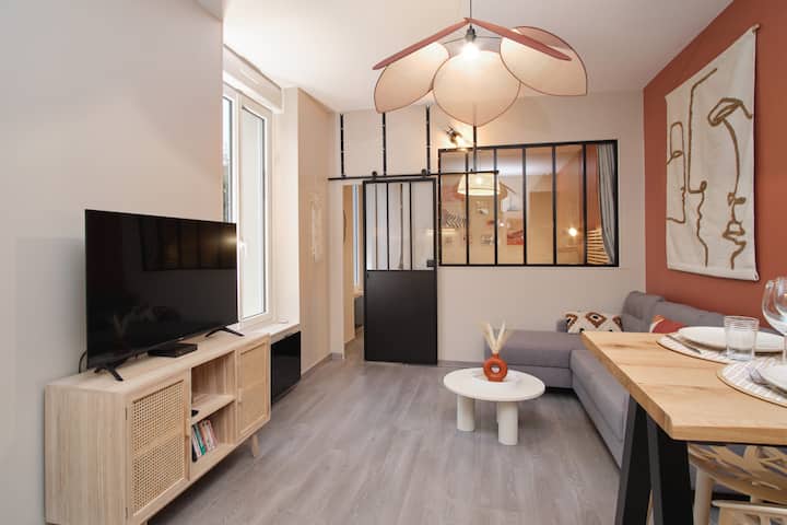 Appartement Proche Cathédrale - Reims