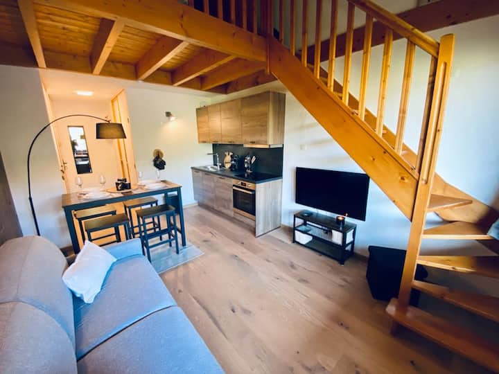 Appartement Cheval Blanc 4 Adultes + 1 Enfant - La Léchère