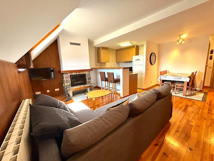 Rural D'àneu | Dúplex Ampli I Lluminós A Esterri - Esterri d'Àneu