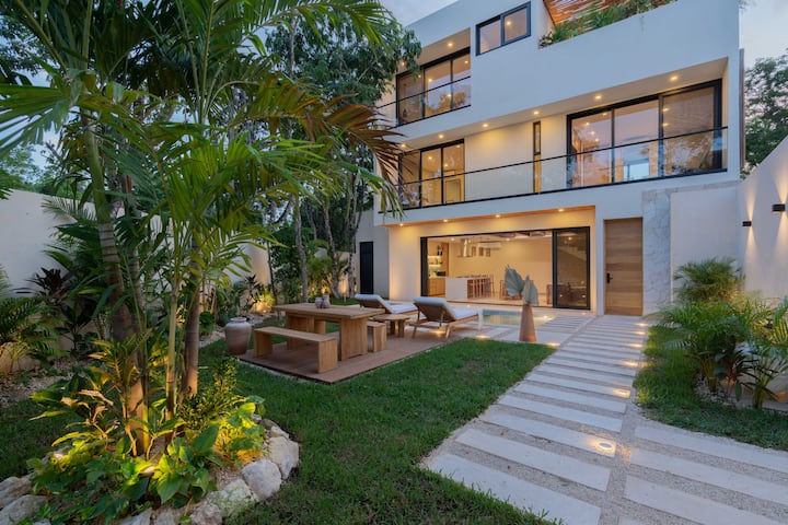 Villa Ahau Private Pool/ Free Concierge 1 - Tulum