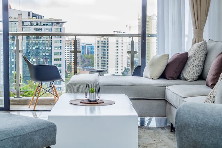 Castello Suite - Luxury 2 Bedroom Apartment - Nairobi