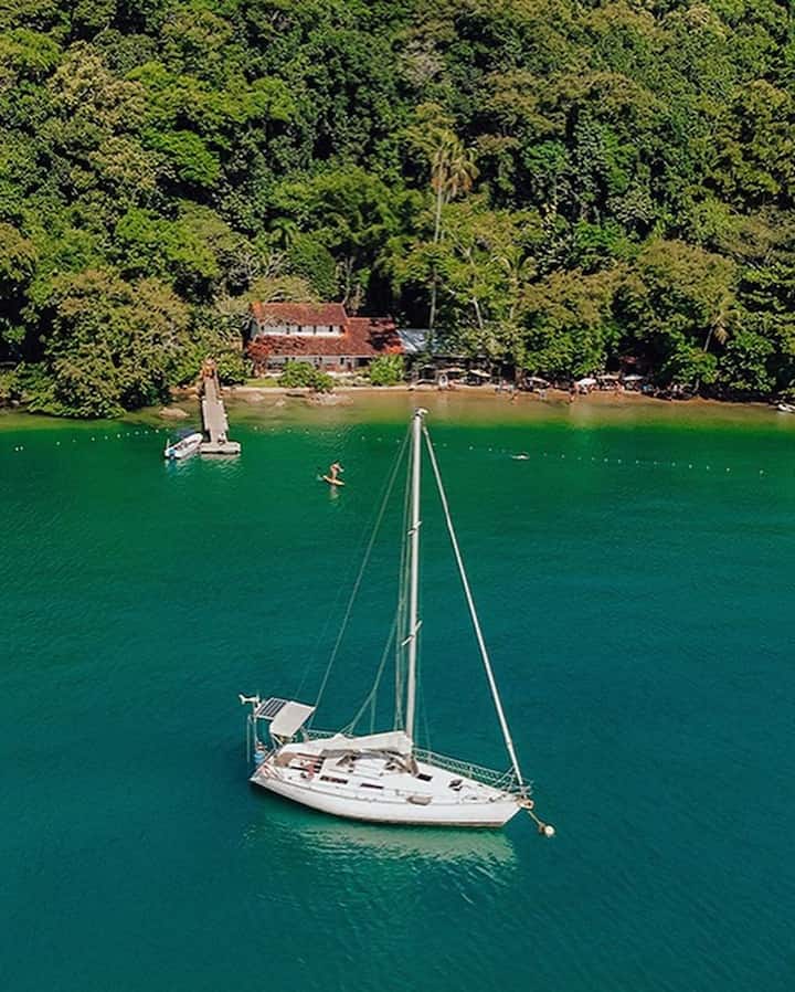 Hospedaje En Velero Ilha Grande - Angra dos Reis