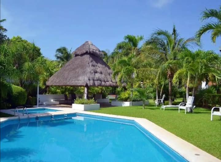El Corazón De Zona Hotelera A 1 Minuto De La Playa - Cancún