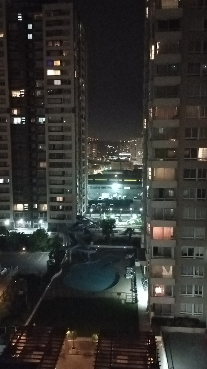 Céntrico  Apartamento Cerca Hospital Fricke. - Viña del Mar
