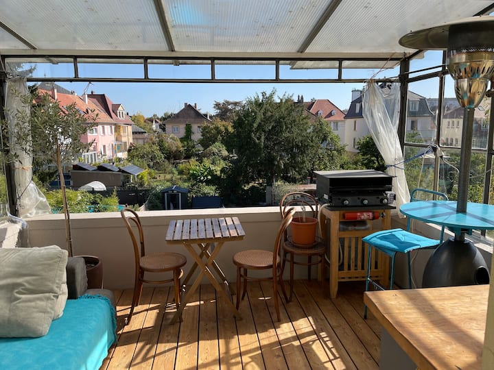 Joli Appartement Avec Terrasse. - Strassburg