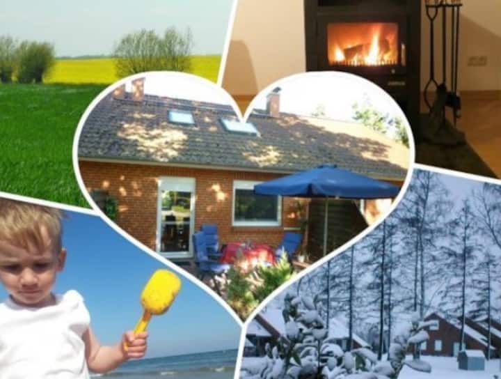 Ferienhaus Frida Boltenhagen - Ostseebad Boltenhagen
