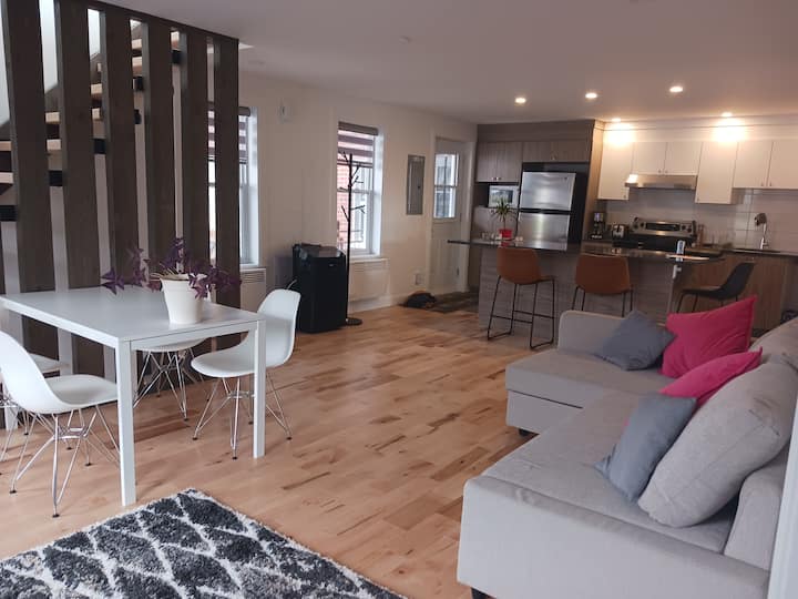 Grand 5 1/2 Avec Vue Panoramique - Québec, QC