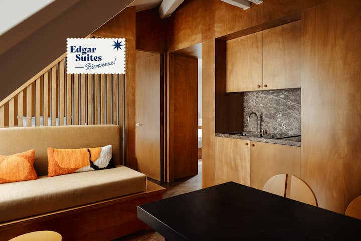 Edgar Suites Bouchardon - T3 - Paris