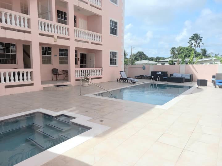 Beachside Bliss: Modern Condo - Barbados