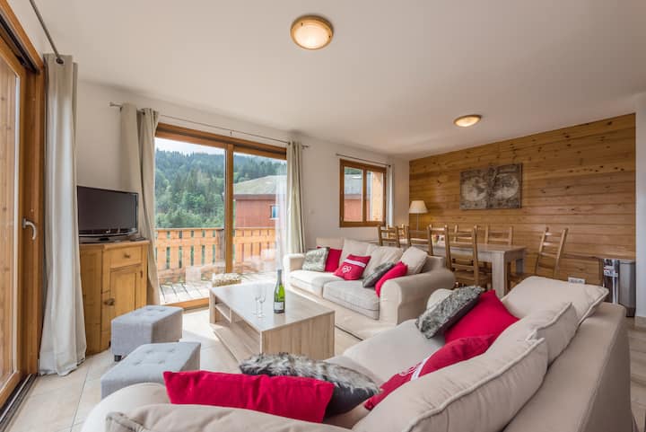 Appartement 5 Chambres, Sur Les Pistes - Flaine