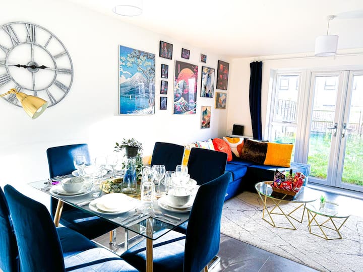 Spacious 3-bed House For Groups – Sleeps Up To 9 - 버밍엄