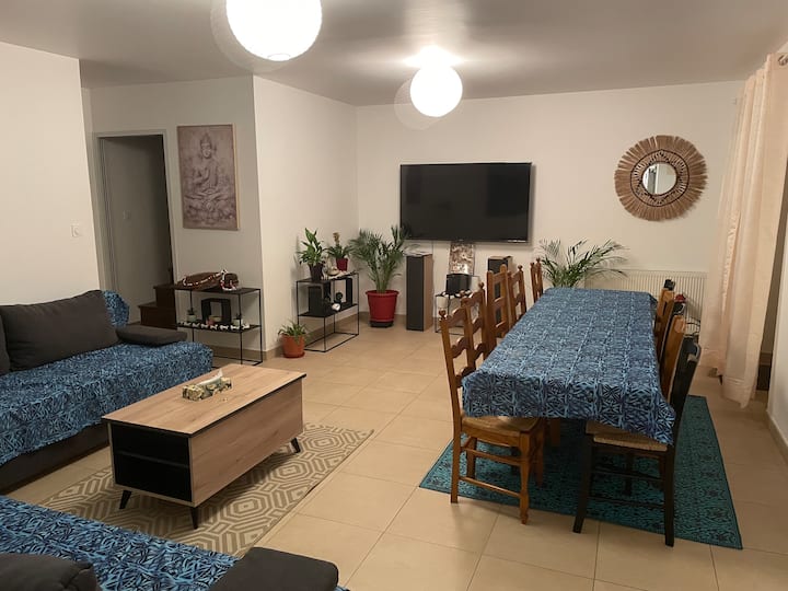 Location Vacance Maison Entière - La Châtaigneraie