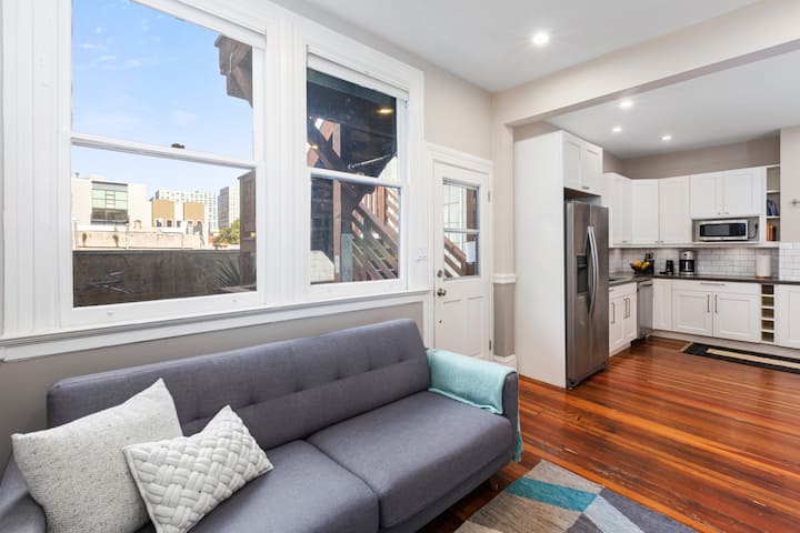 Spacious Soma 3 Bedroom/2 Bath - San Francisco, CA