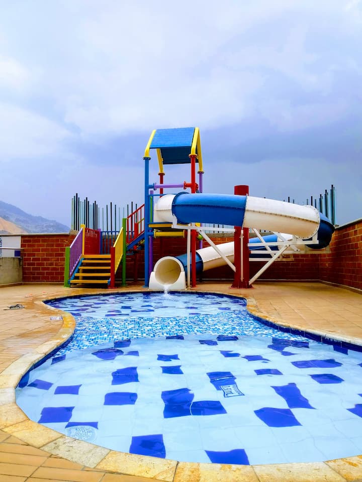 Apto Niquia Piscina 2alc, 2 Wc 4 - Bello