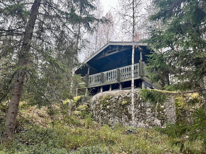 Orava - Small Cozy Cabin For Two - Juupajoki