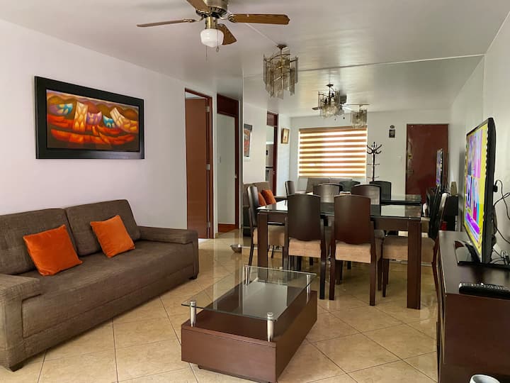 Cerca A Pucp, 2 Dorm., Wifi, Céntrico - Lima