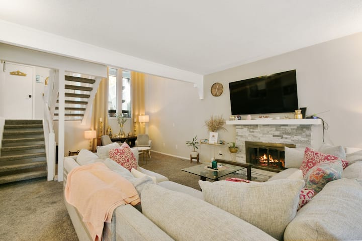 2br/1.5ba|townhouse 1king2queen|quiet - Shawnee, KS