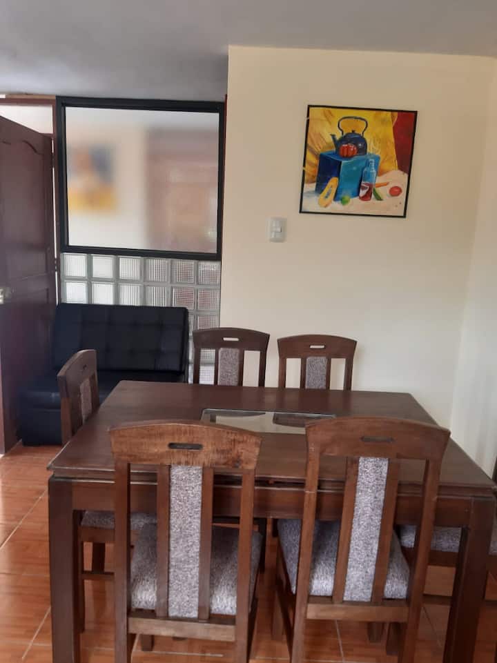 Mini Apartamento - Urubamba
