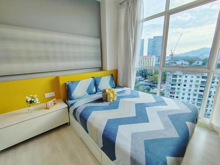 Chic City Break | Cozy Suite - Penang