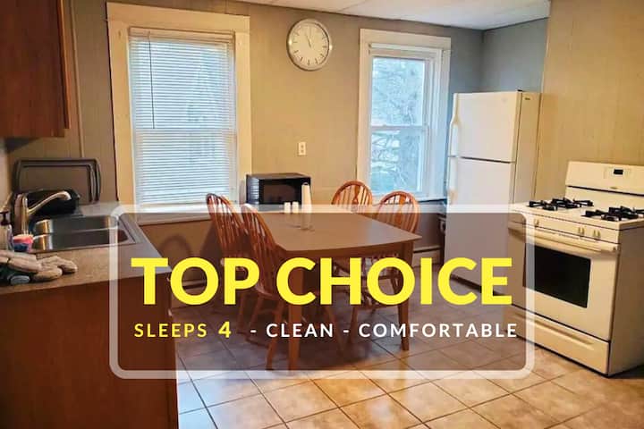Veto 3rd Fl •  Best Price | Peaceful 2br 2 Bed - Providence, RI