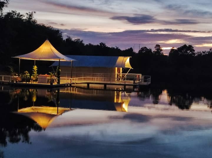 Floating Tent - Comfy Escapade - Bintan Island