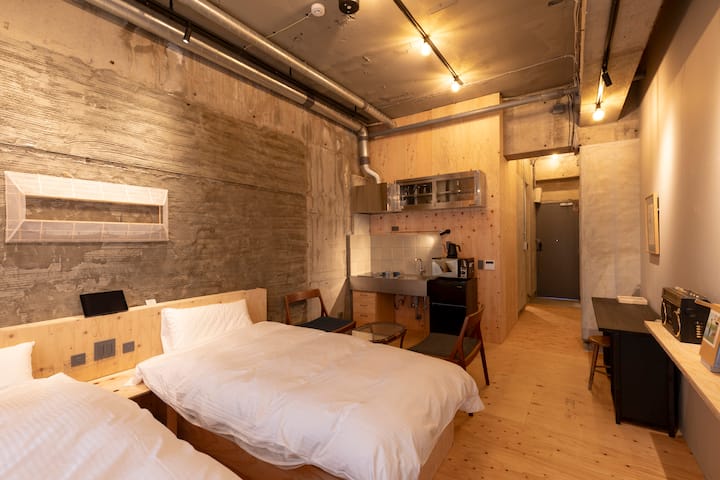 Room4e 別府の文化に出会うはじまりの場所 "Hajimari Beppu" - Beppu