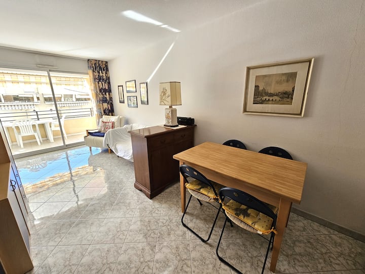 2 Pièces Quartier De La Plage - Beausoleil