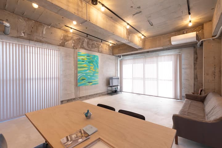 Room3a 別府の文化に出会うはじまりの場所 "Hajimari Beppu" - Beppu