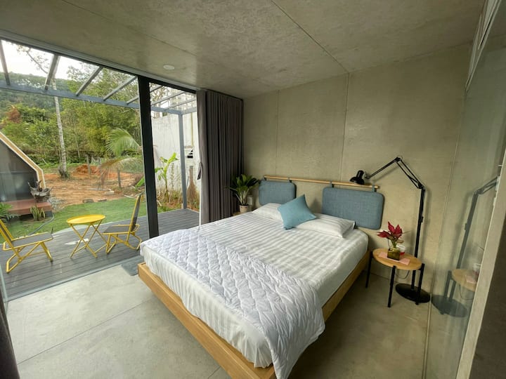 Forest & Sea - The Stylish Studio Oasis For 4 Pax - Phú Quốc