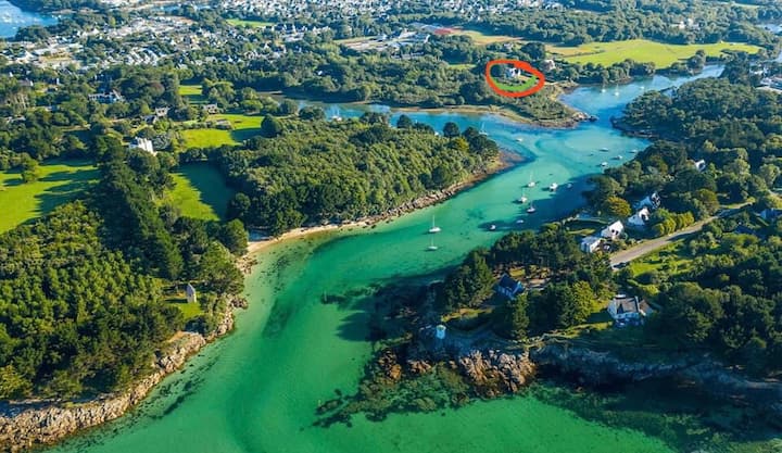 Maison Les Pieds Dans L’eau - Concarneau