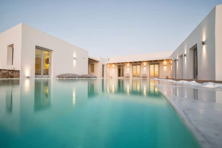 Villa Verano With Private Pool - Antiparos