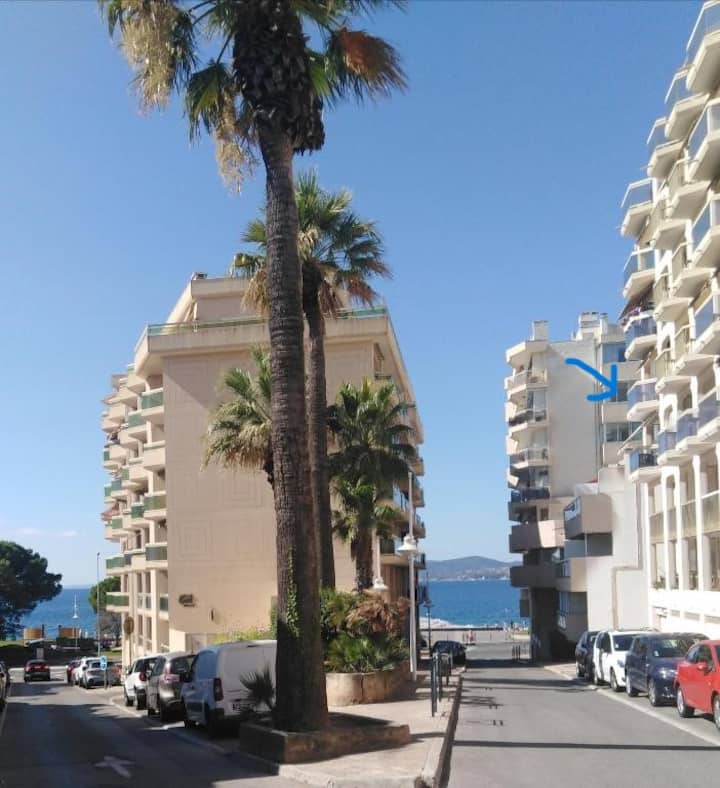 Appartement Spacieux, Cosy Et Calme Vue Mer 75m² - Agay Plage