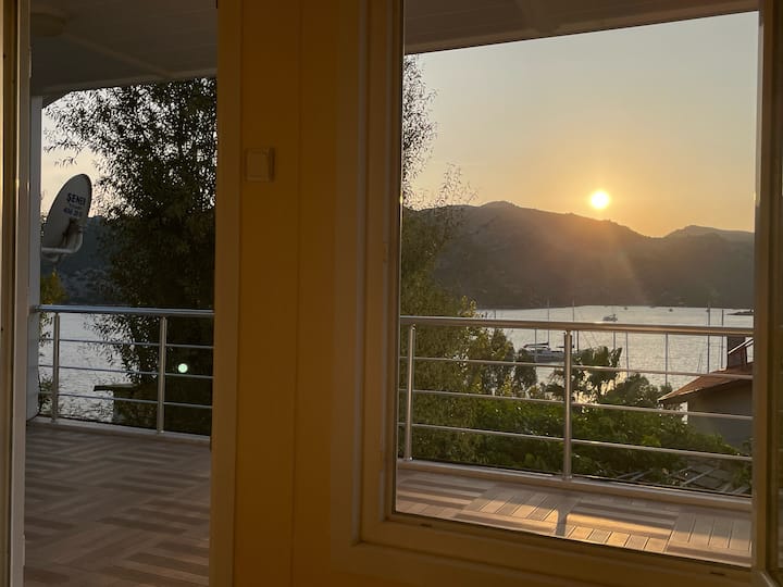 Villa İPek#sahile 3 Dak. Yürüyüş - Selimiye