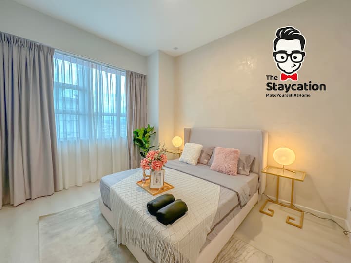 Staycation Homestay 31 Skyvilla Condo At Mjc - Sarawak